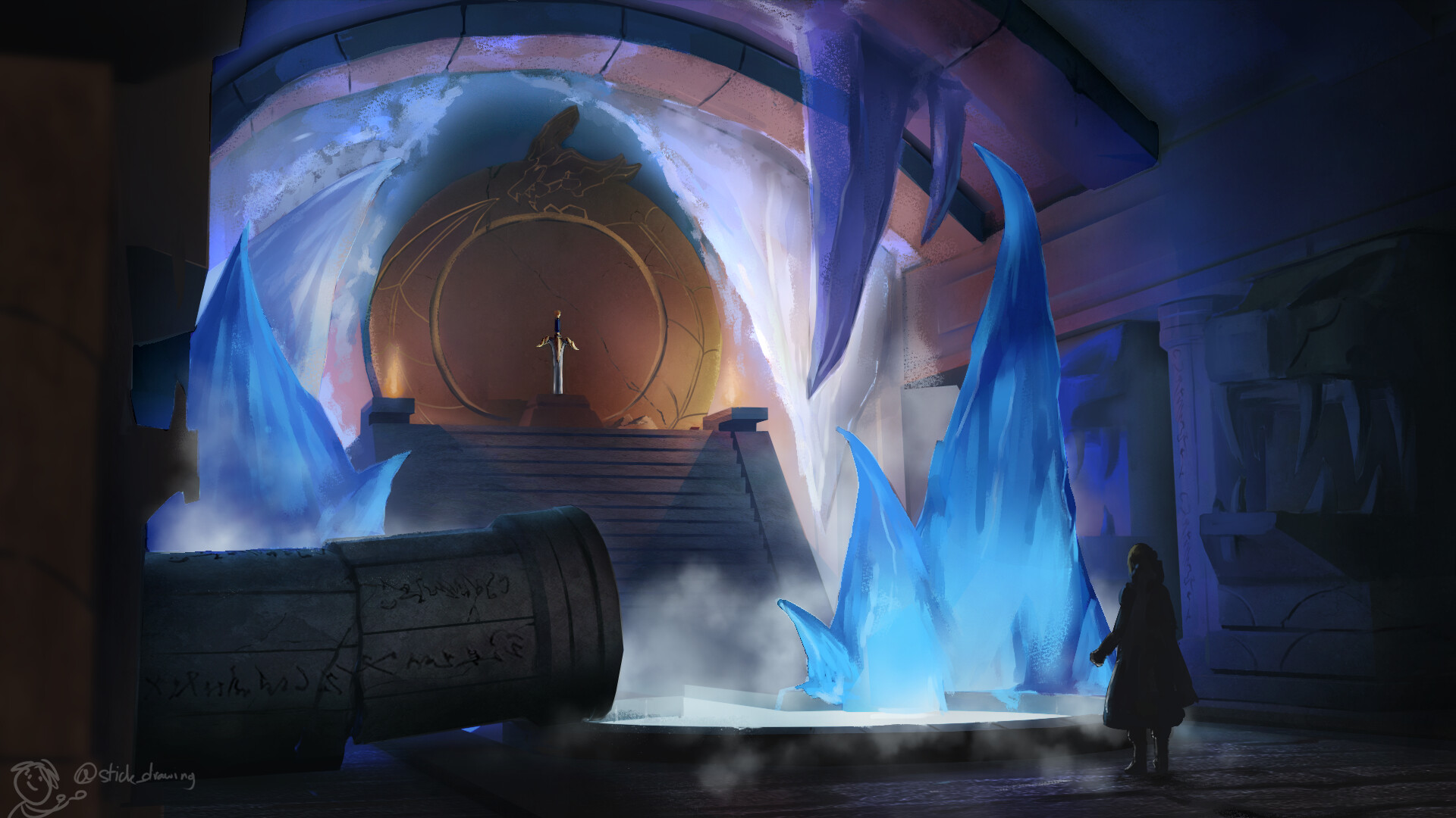 ArtStation - Tomb of the Sword