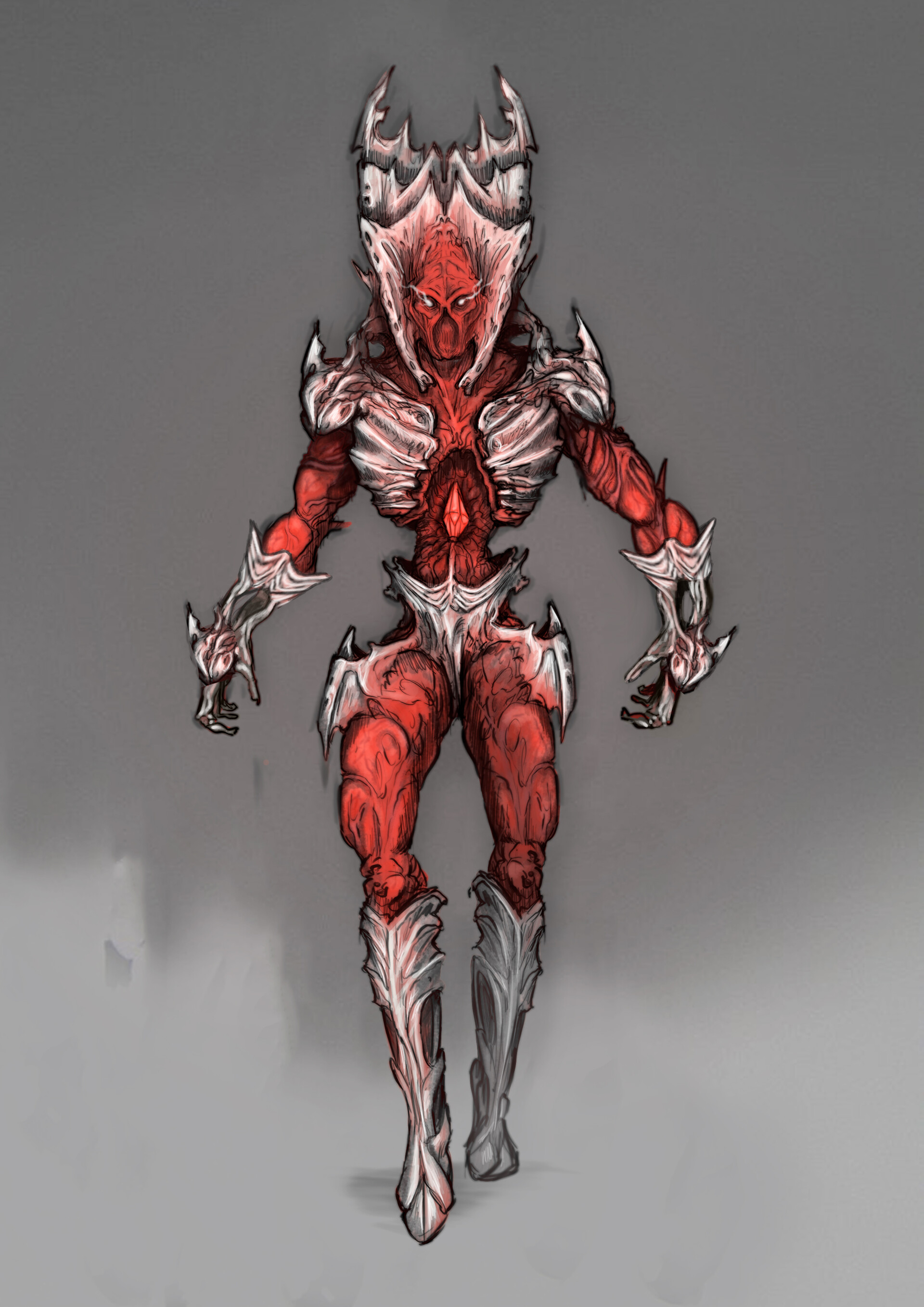 ArtStation - Flesh Golem - Concept Art