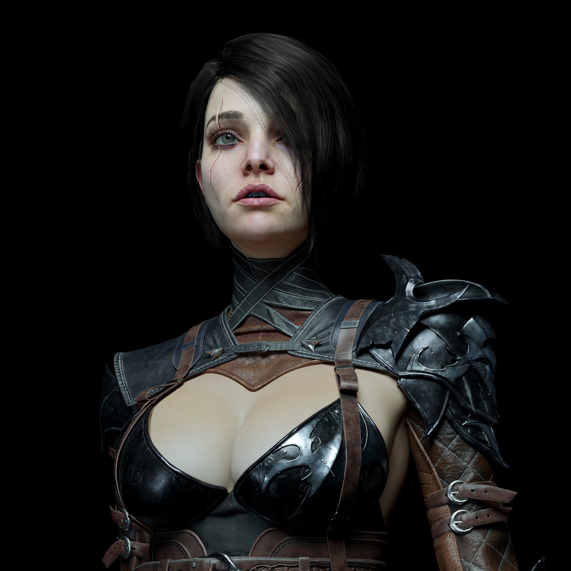 ArtStation - Warrior