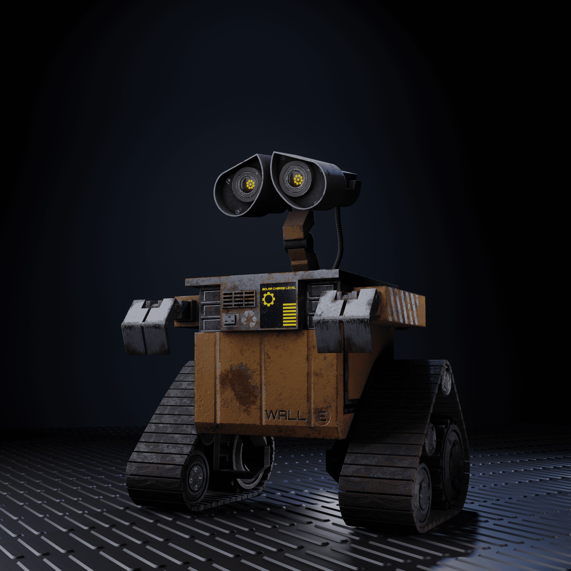 ArtStation - WALL-E