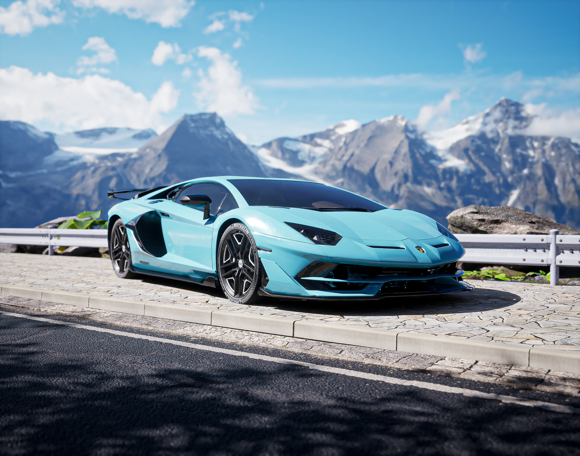 Ibrahim Antar - 𝐋𝐚𝐦𝐛𝐨𝐫𝐠𝐡𝐢𝐧𝐢 𝐀𝐯𝐞𝐧𝐭𝐚𝐝𝐨𝐫 - Render achieved With 𝐔𝐧𝐫𝐞𝐚𝐥 ...