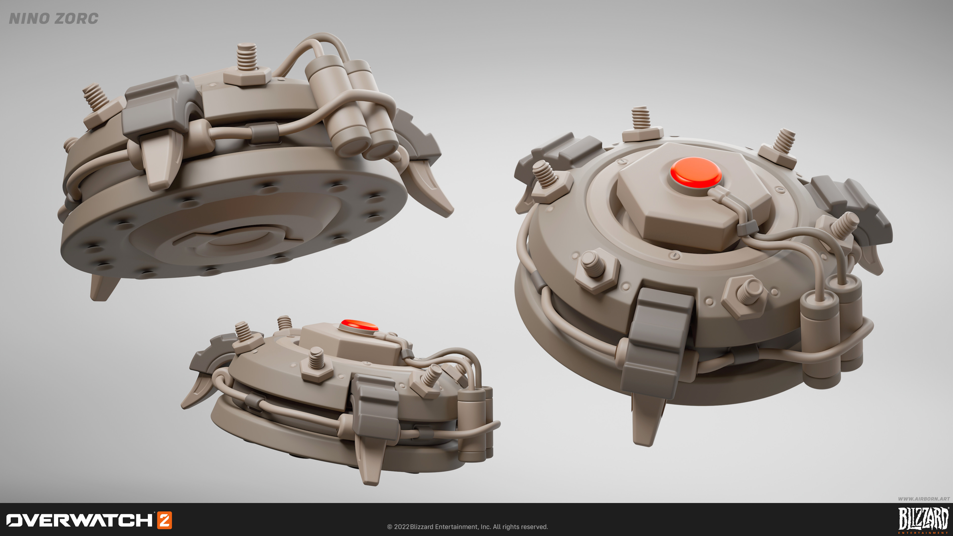 Nino Zorc (Nion) - Overwatch 2 - Junkbot Weapon