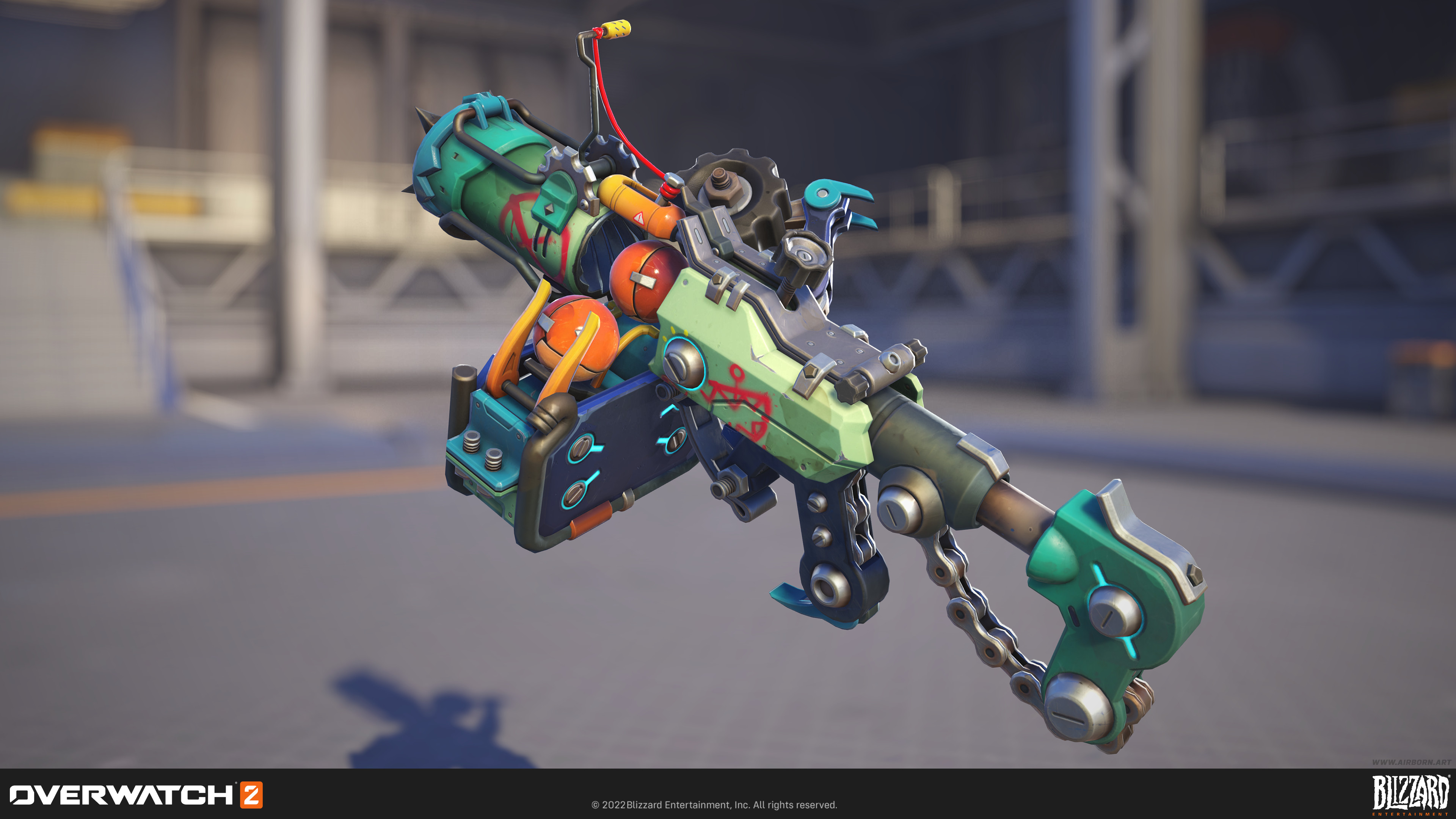 Nino Zorc (Nion) - Overwatch 2 - Junkbot Weapon