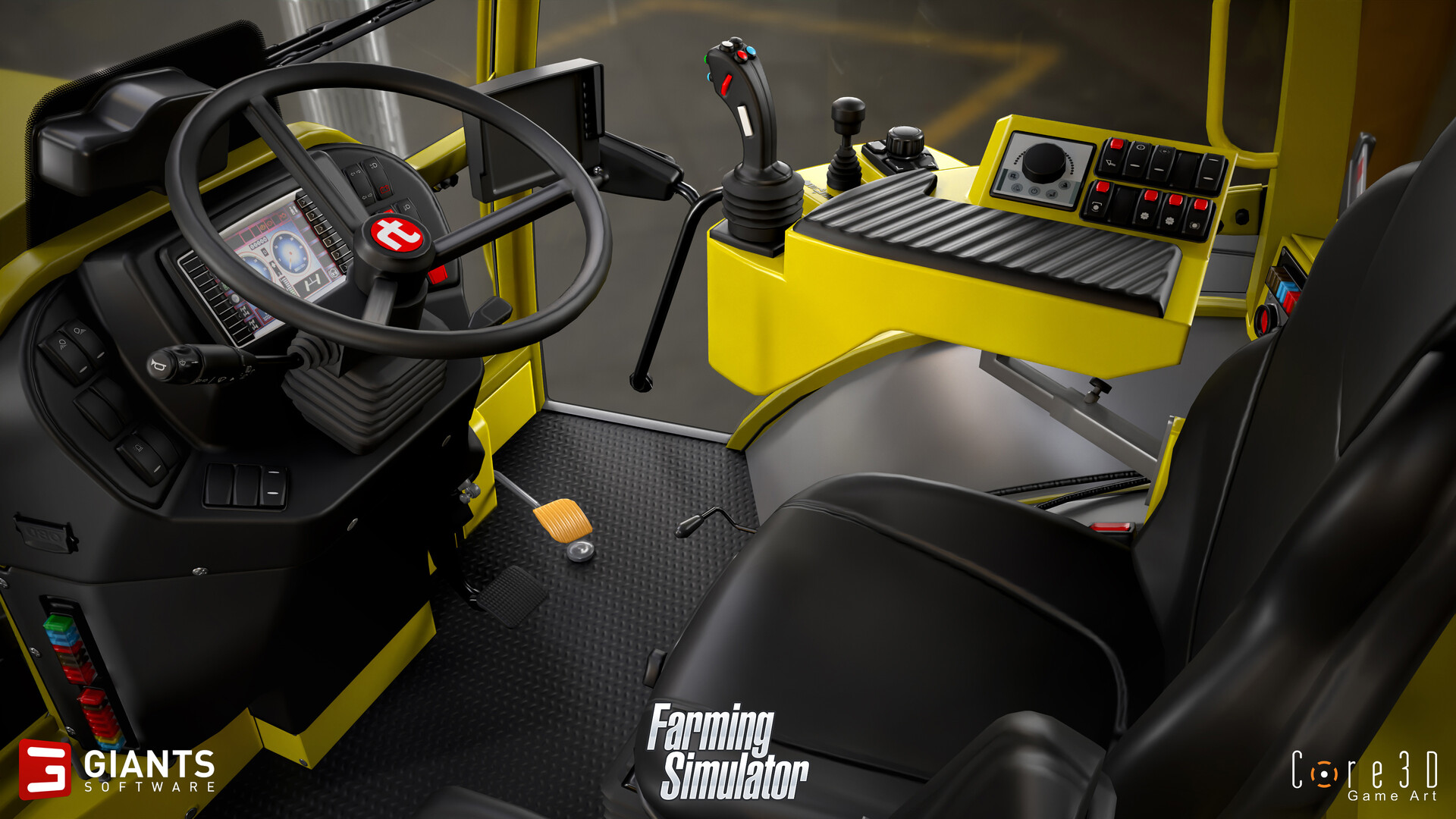 Core3D Game Art - Rigitrac SK150