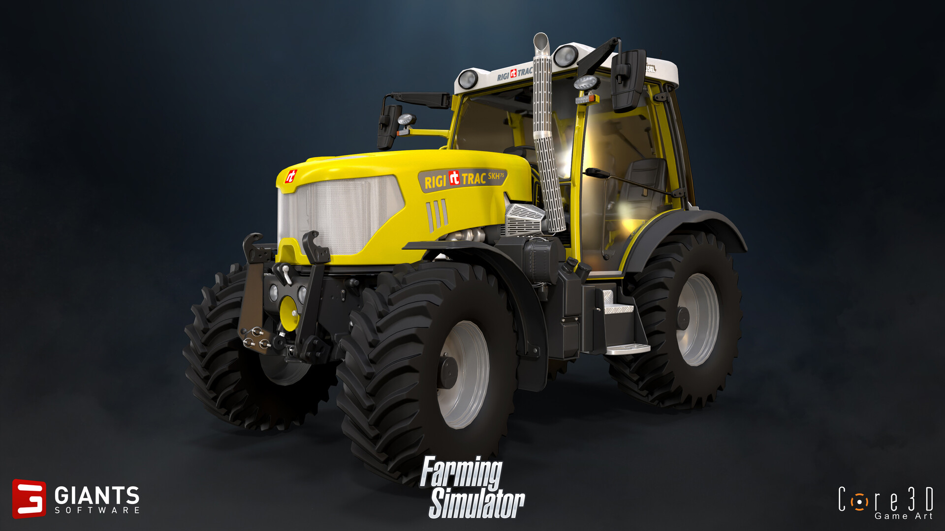 Core3D Game Art - Rigitrac SKH75