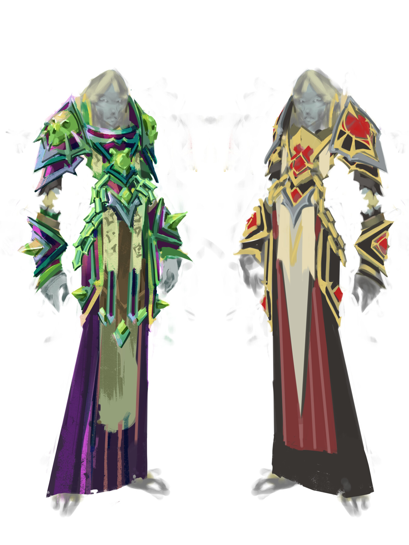 ArtStation - wow priest horde