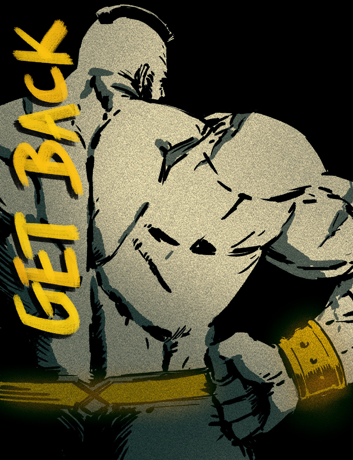 ArtStation - SF6 Zangief "GET BACK"