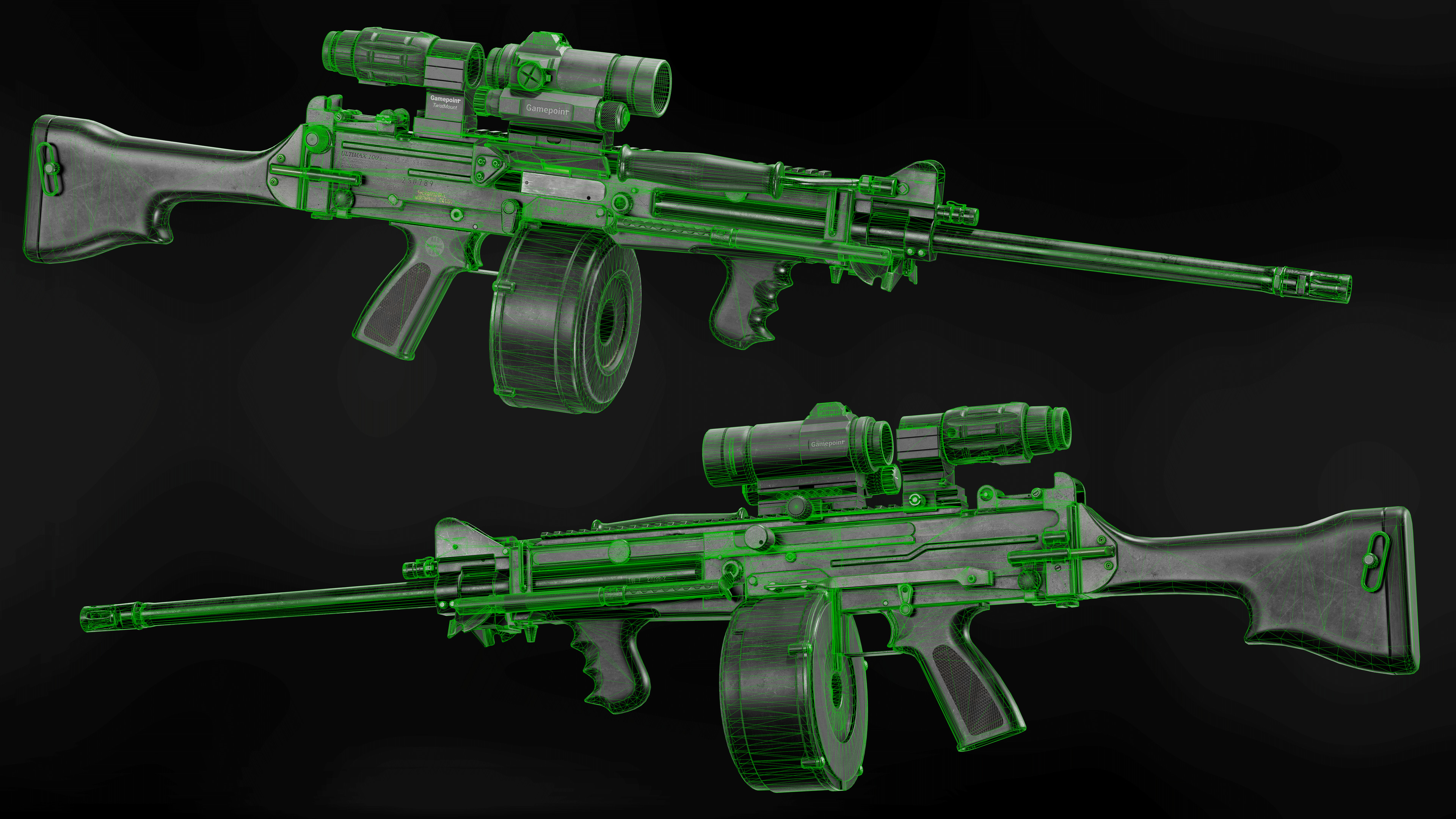 Ultimax 100 Magazine