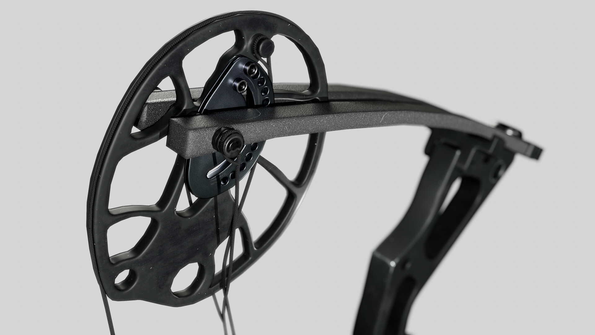 ArtStation - Compound bow mk-cba2