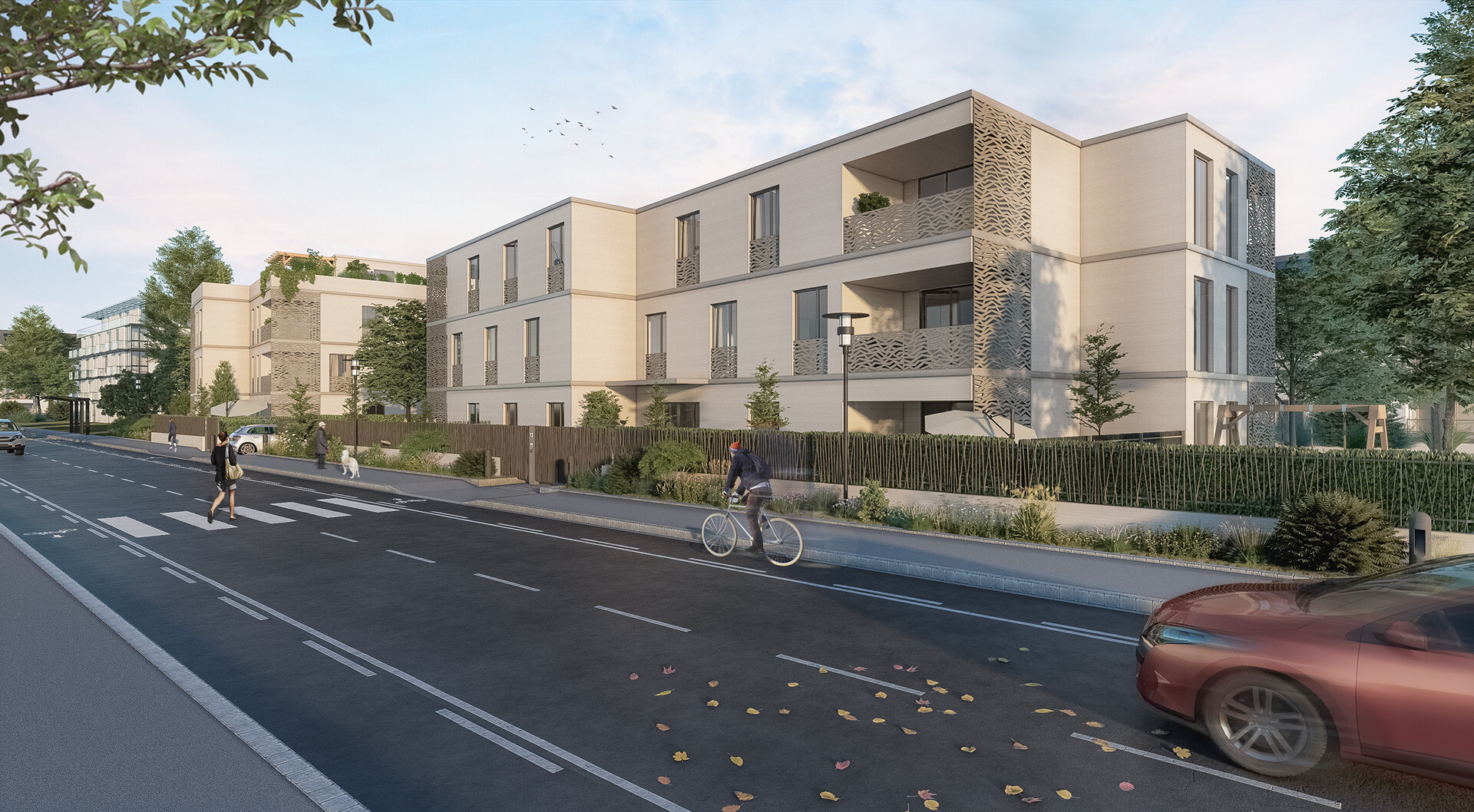 ArtStation - Residential building