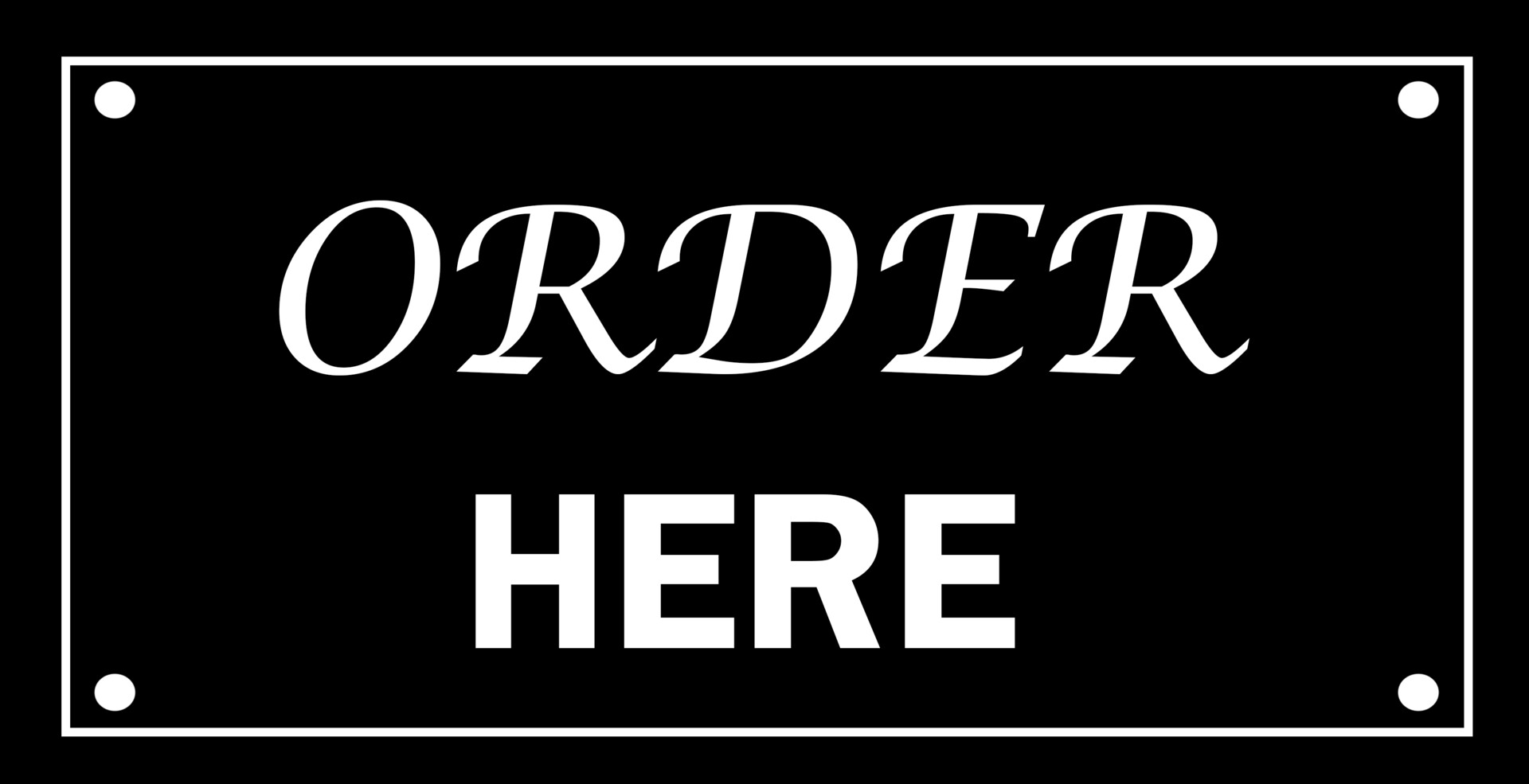 ArtStation - Restaurant Signs