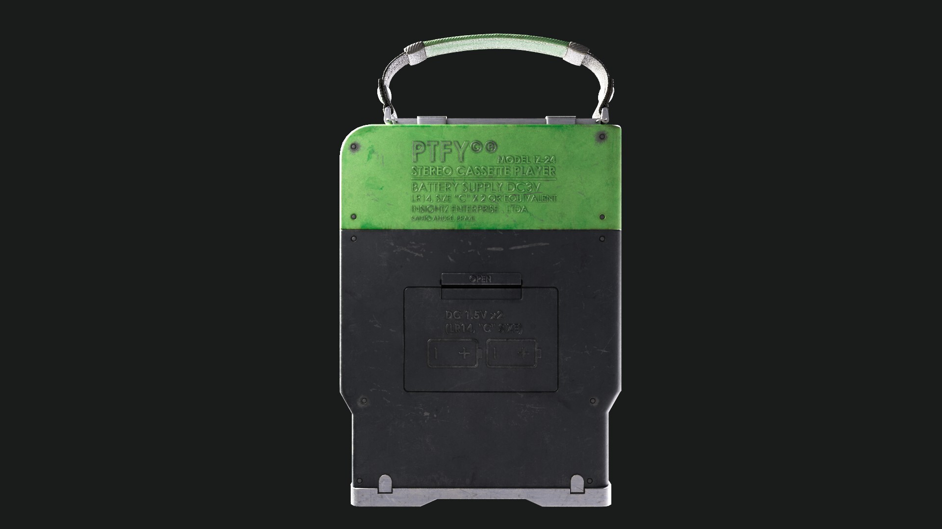 Fernando Bernardo - Potify Cassette Player - Triple AAA Prop