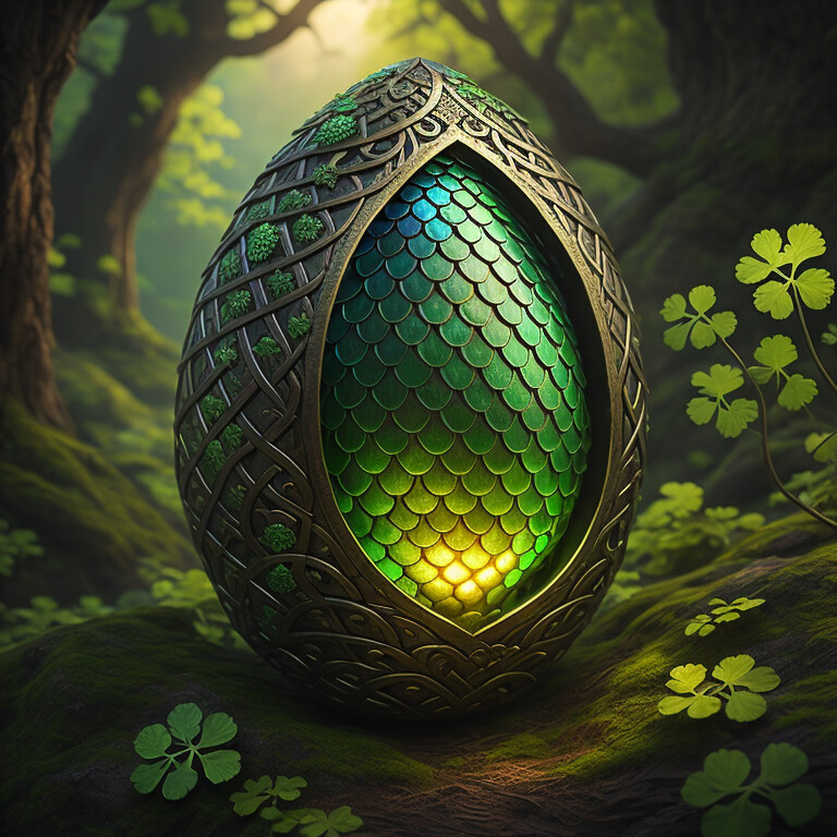 ArtStation - Dragon's Egg