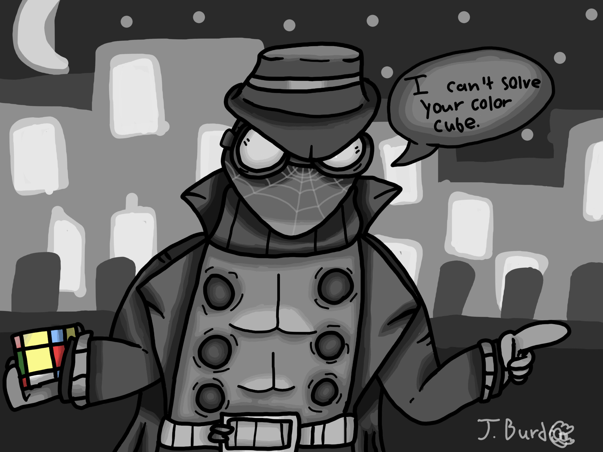 ArtStation - Spider-noir