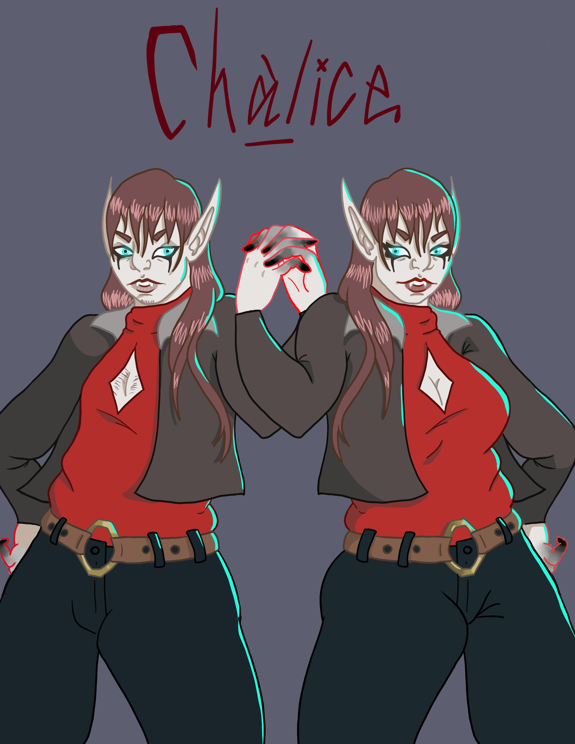 ArtStation - Chalice Concept