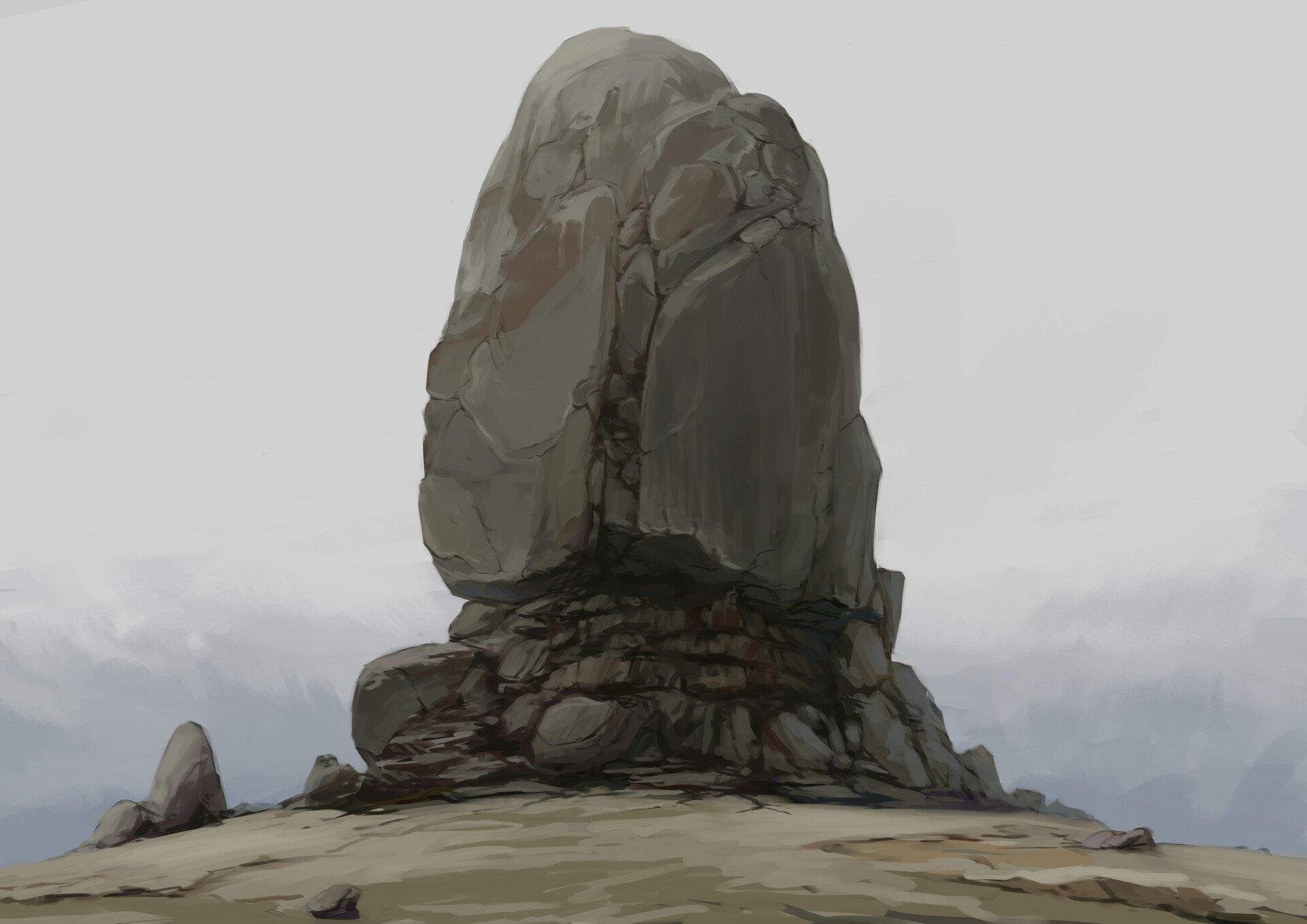 ArtStation - Rock