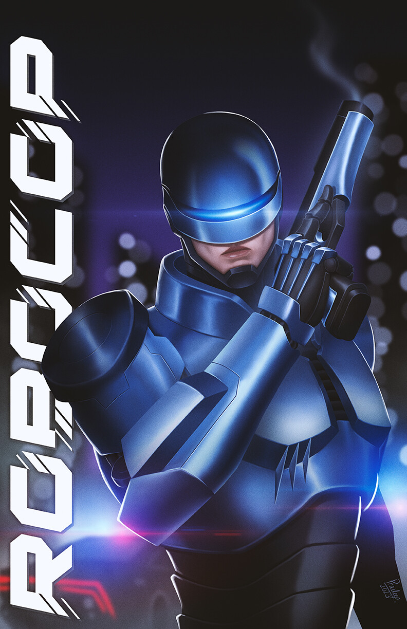 ArtStation - RoboCop
