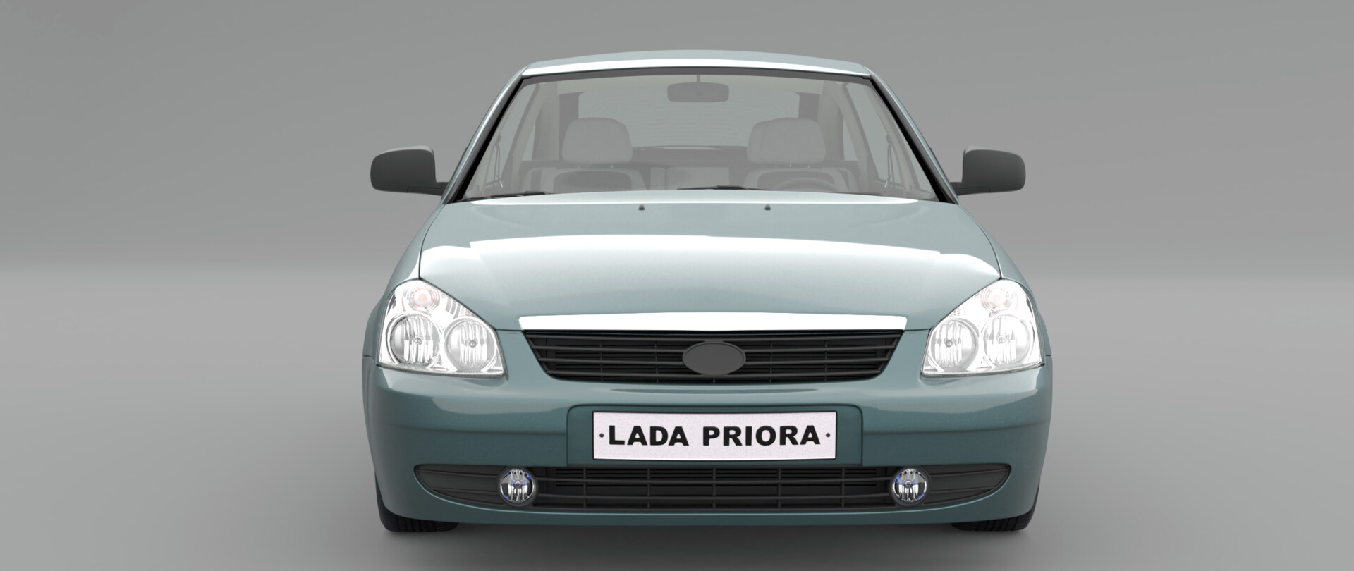 ArtStation - LADA PRIORA ( vaz 21723 )