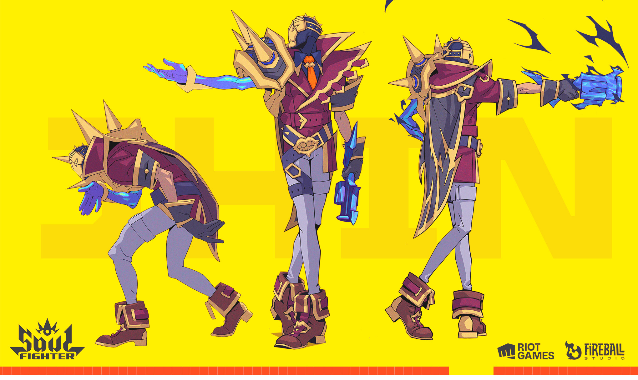 Fireball Studio - JHIN - Soul Fighter