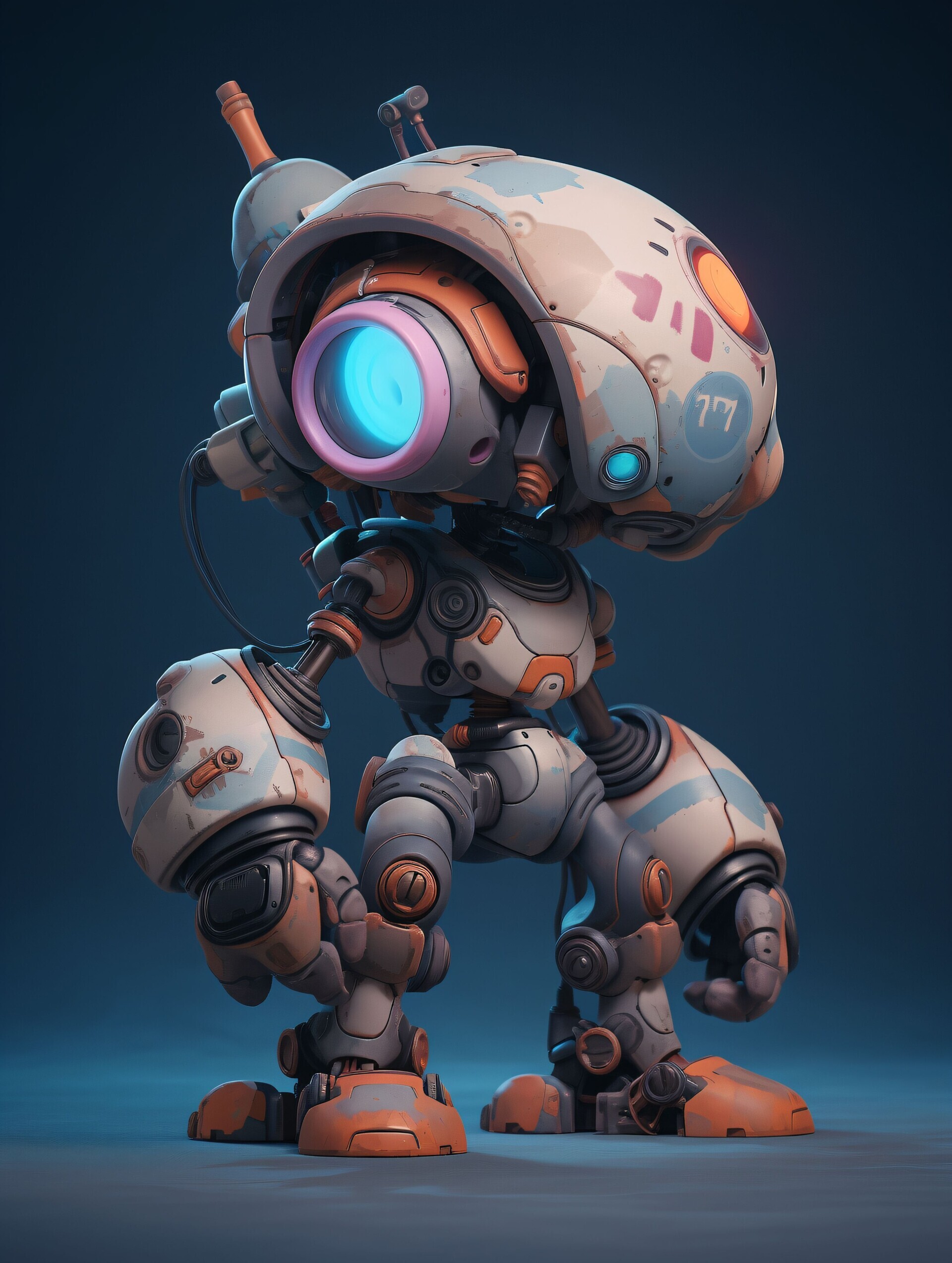 ArtStation - Robots