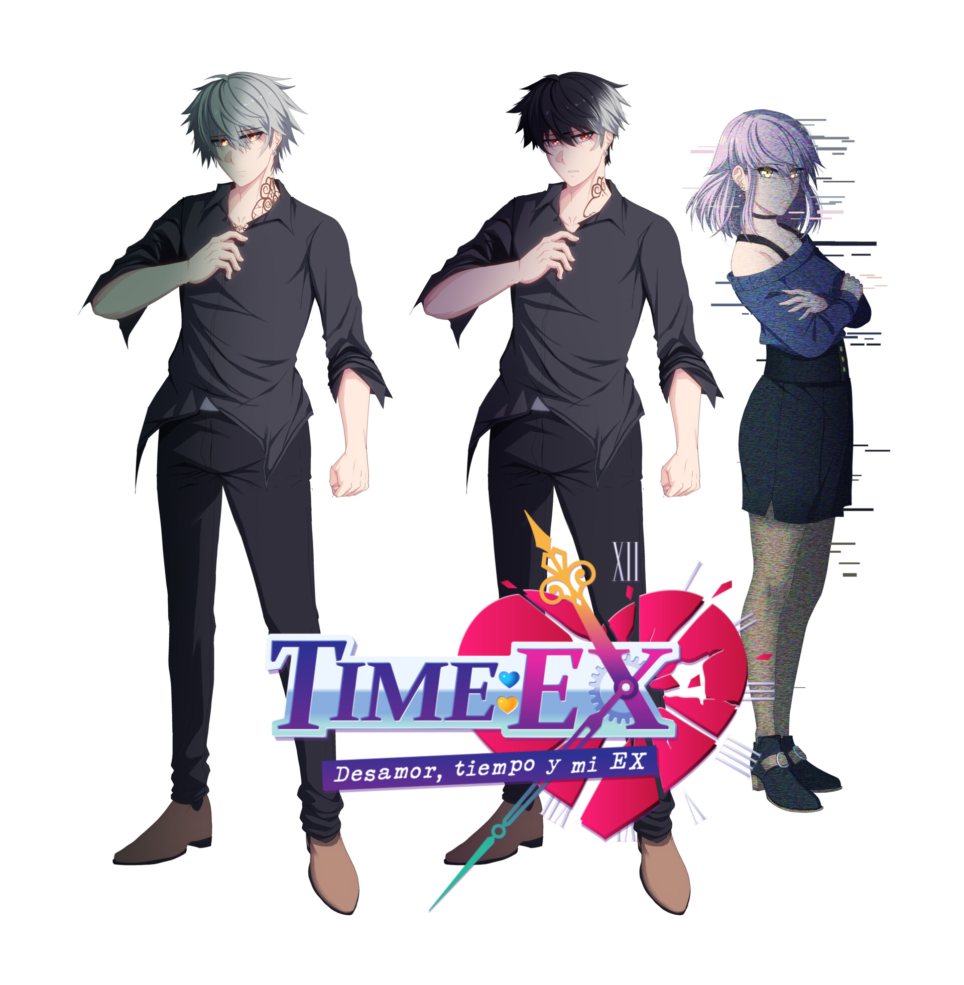 ArtStation - Time:EX S2 Character concept