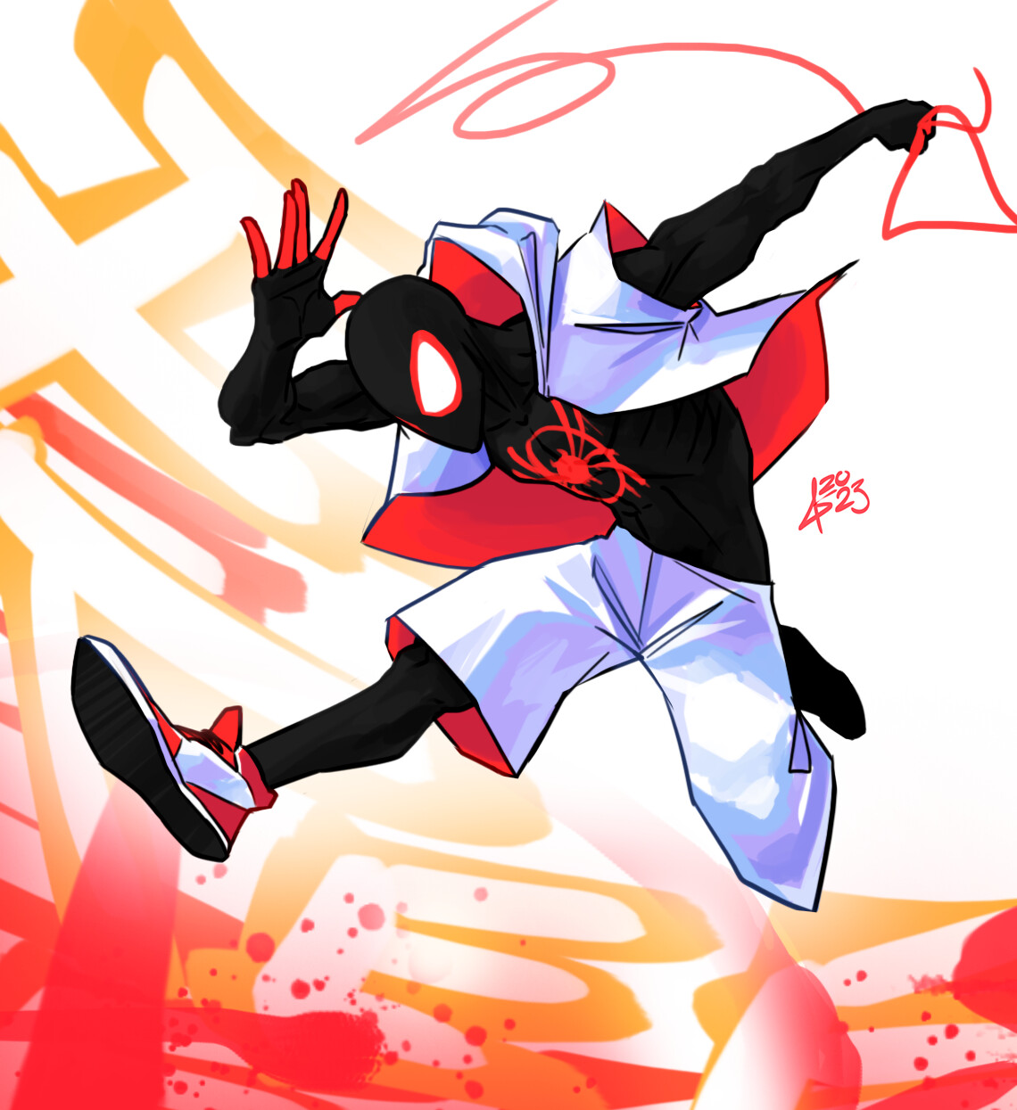 ArtStation - Funky spider