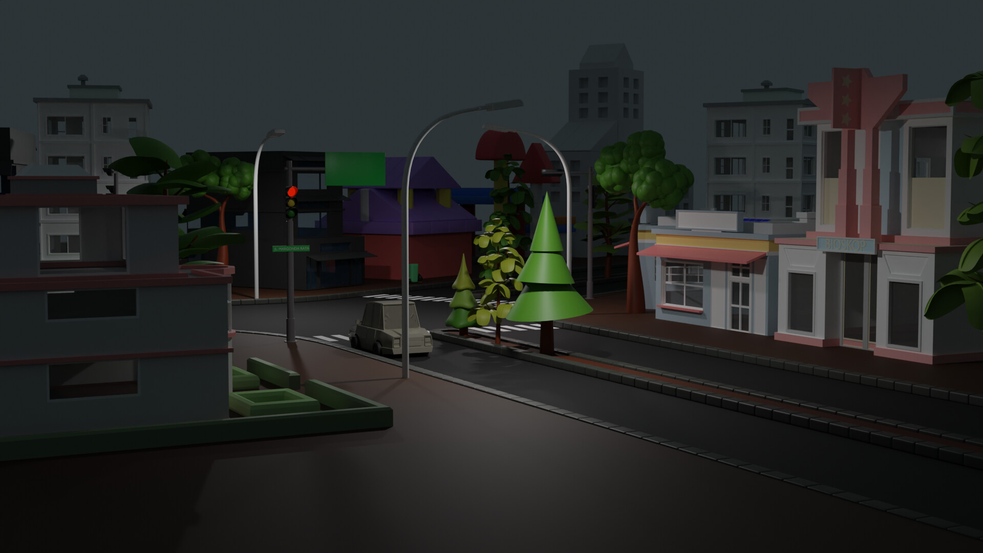 Bambang Suhendra - STYLIZED SUBURBAN