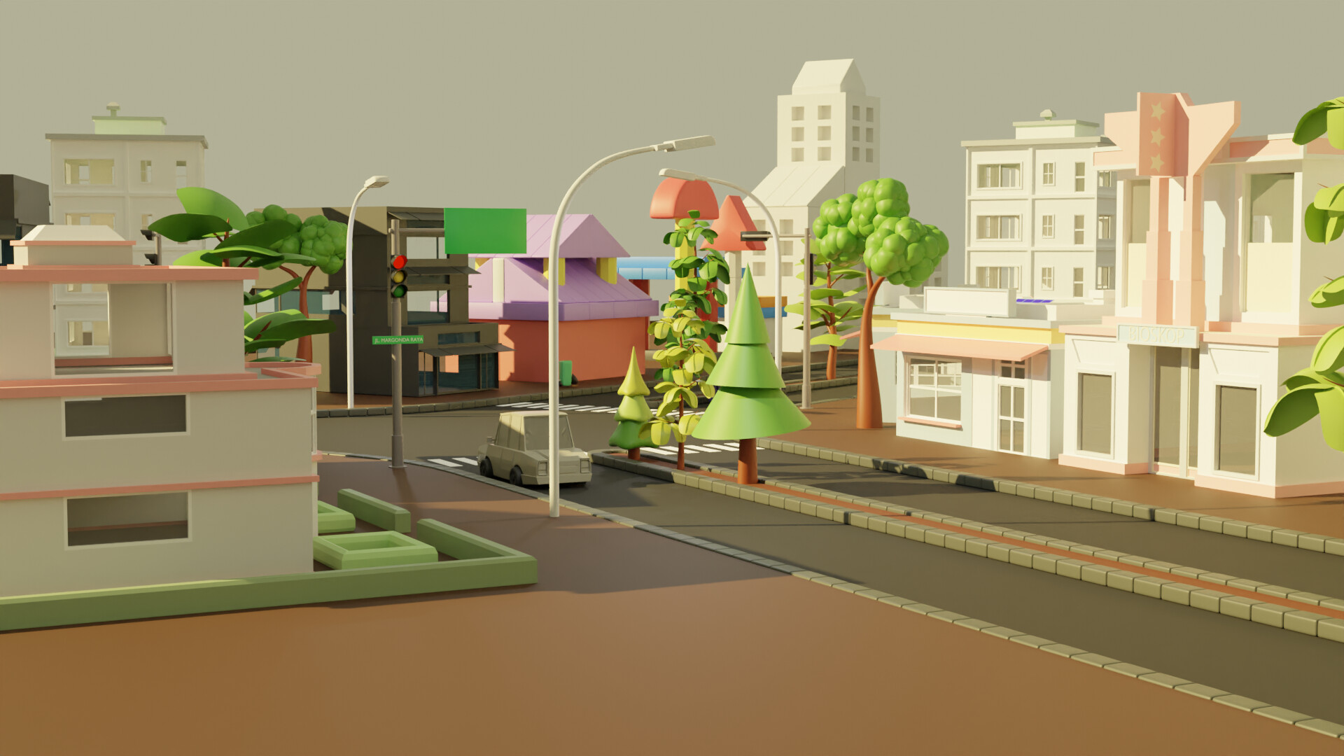 Bambang Suhendra - STYLIZED SUBURBAN