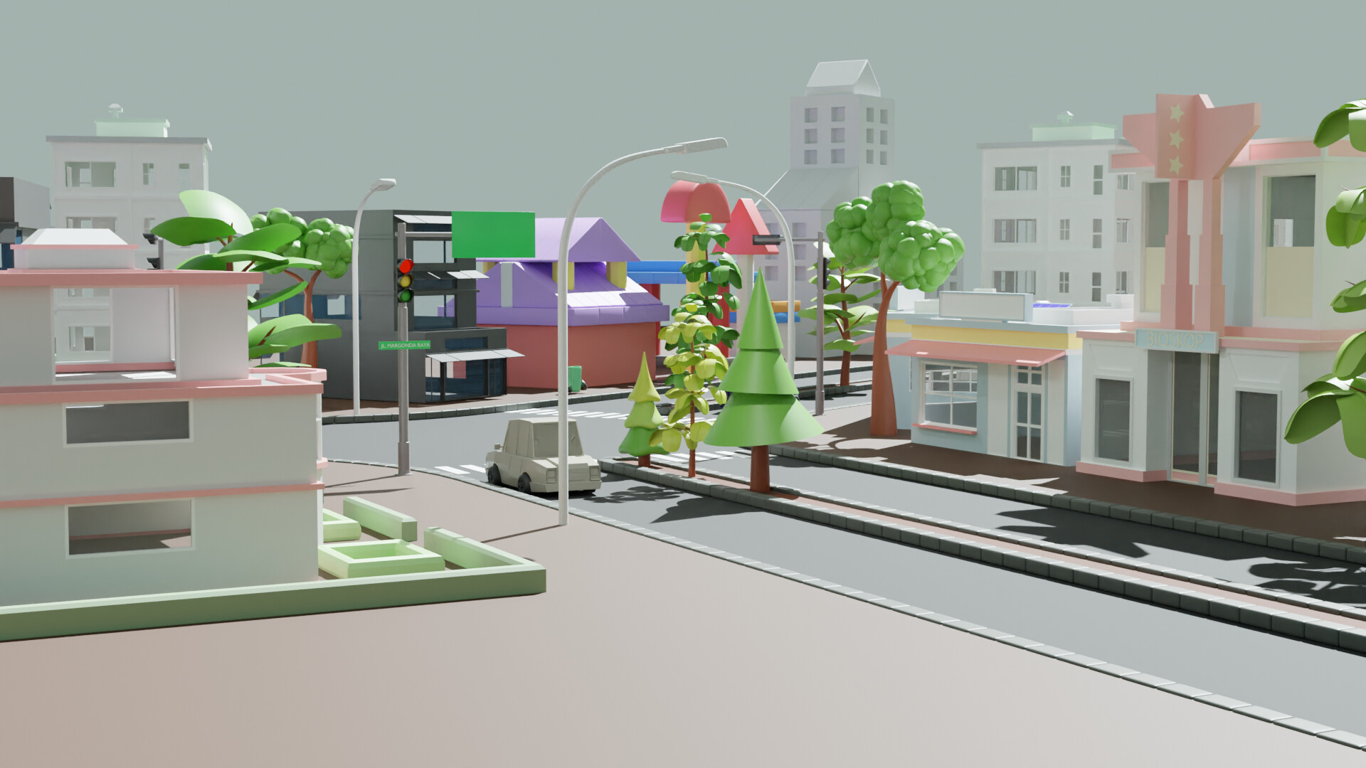 Bambang Suhendra - STYLIZED SUBURBAN