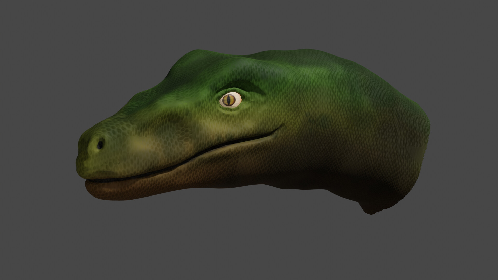 ArtStation - Raptor Head Model