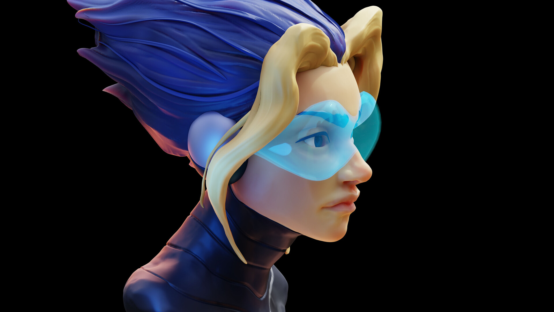 ArtStation - Ream Bust Sculpt