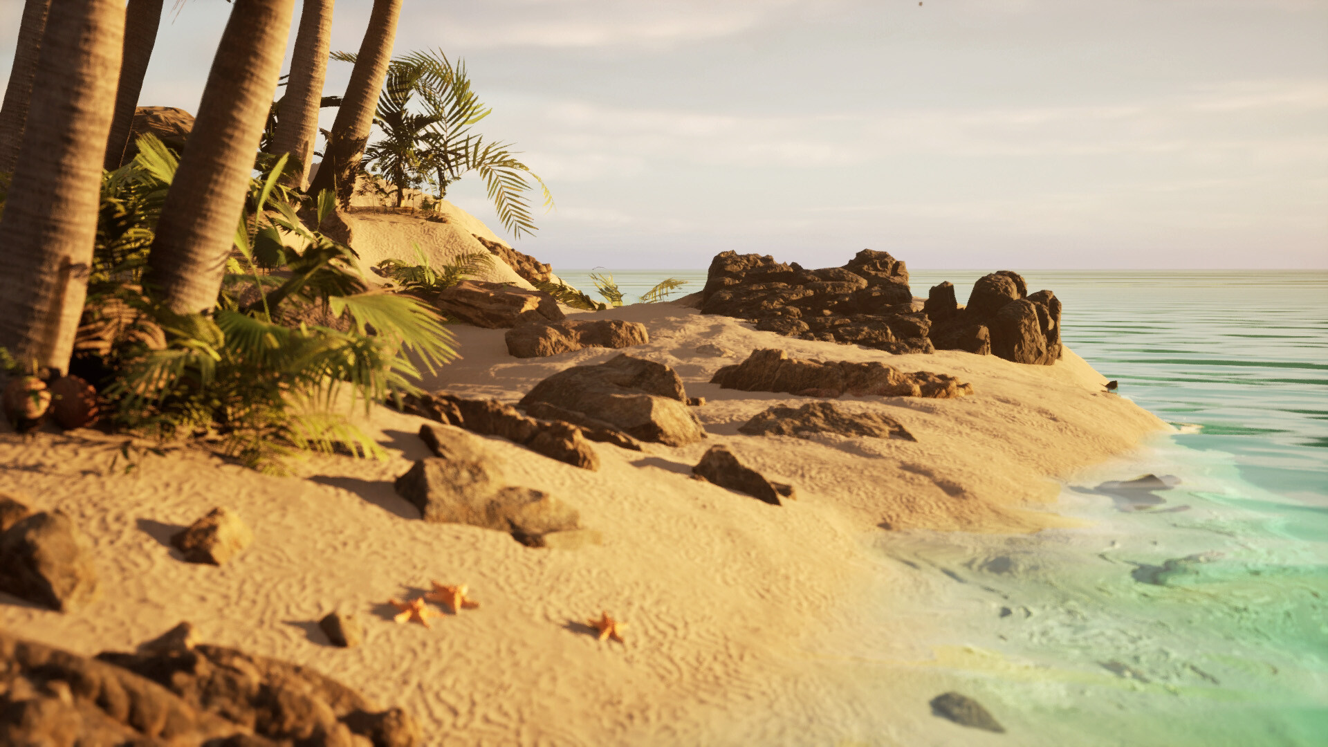 ArtStation - Beach - Unreal Engine 5