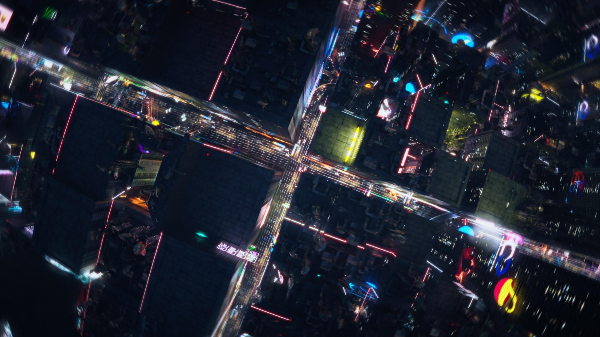 Andreas Dürr - CyberScape Pro | Procedural CyberPunk City in Blender