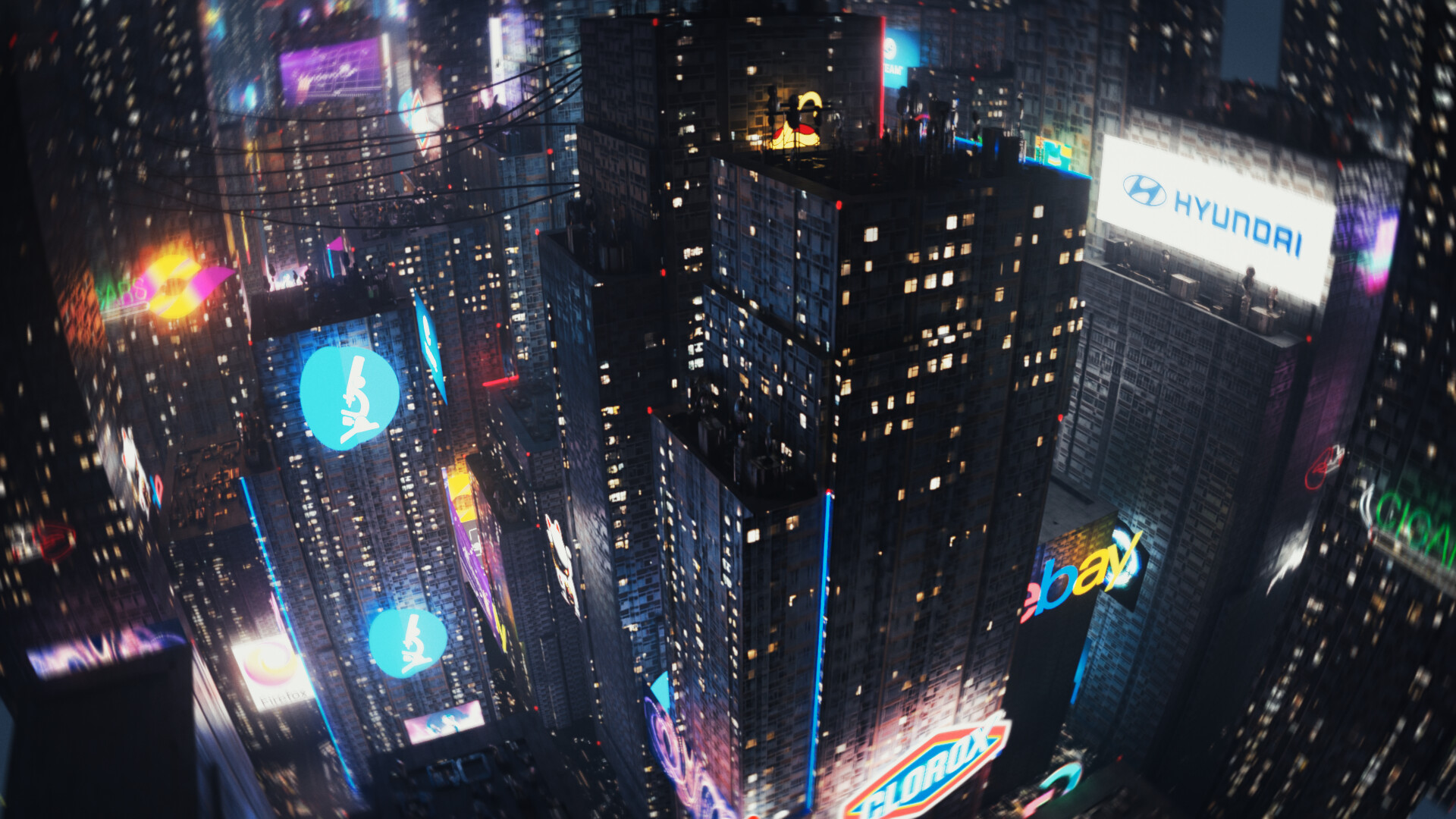 Andreas Dürr - CyberScape Pro | Procedural CyberPunk City in Blender