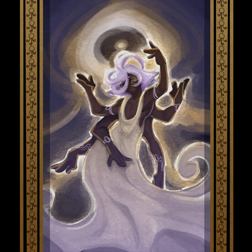 ArtStation - [OC] Murals