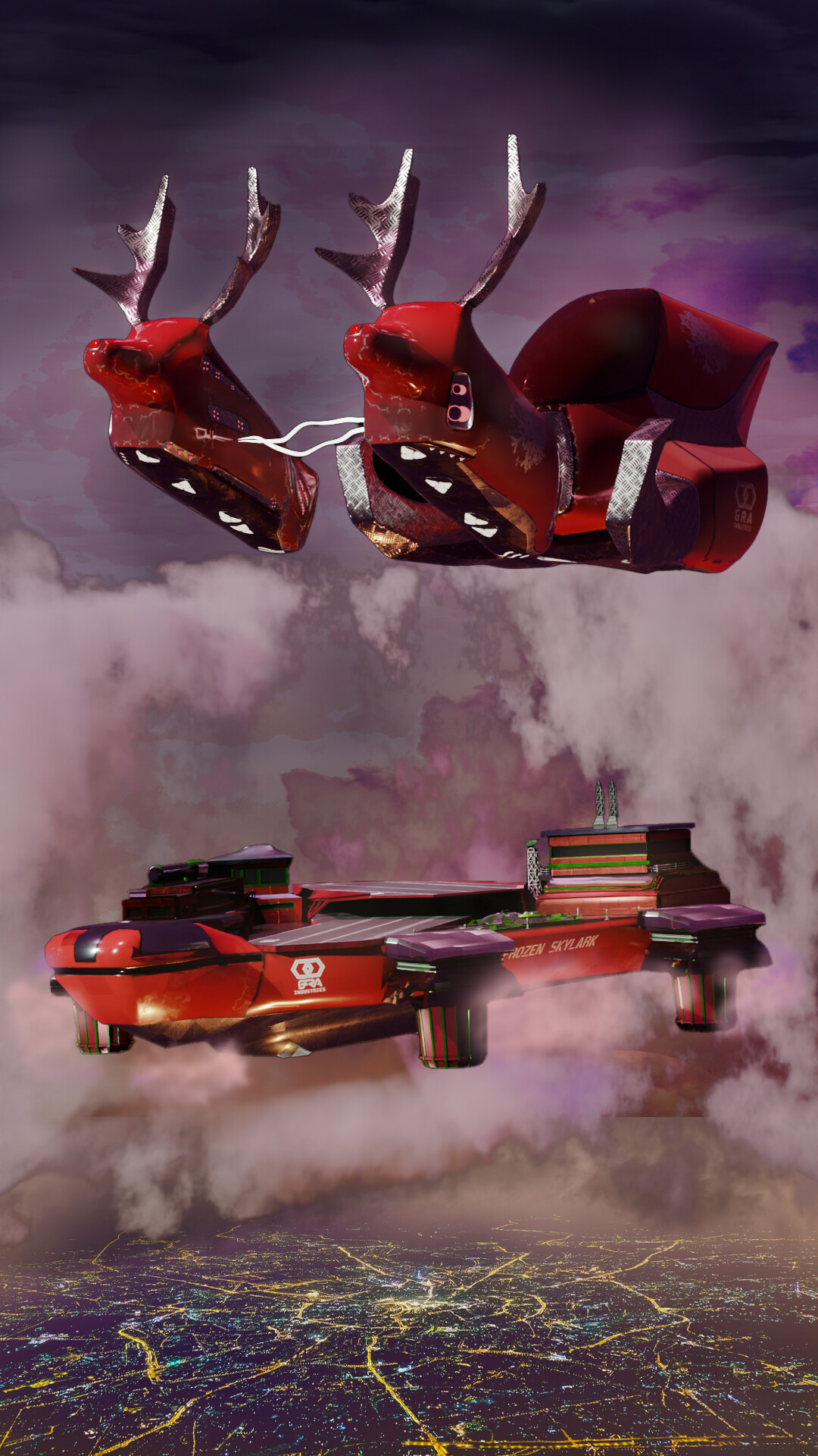 ArtStation - Christmas Speed