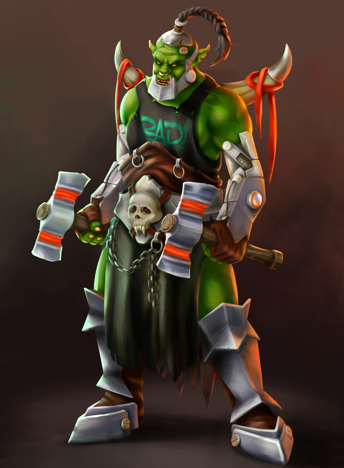 ArtStation - Orc character