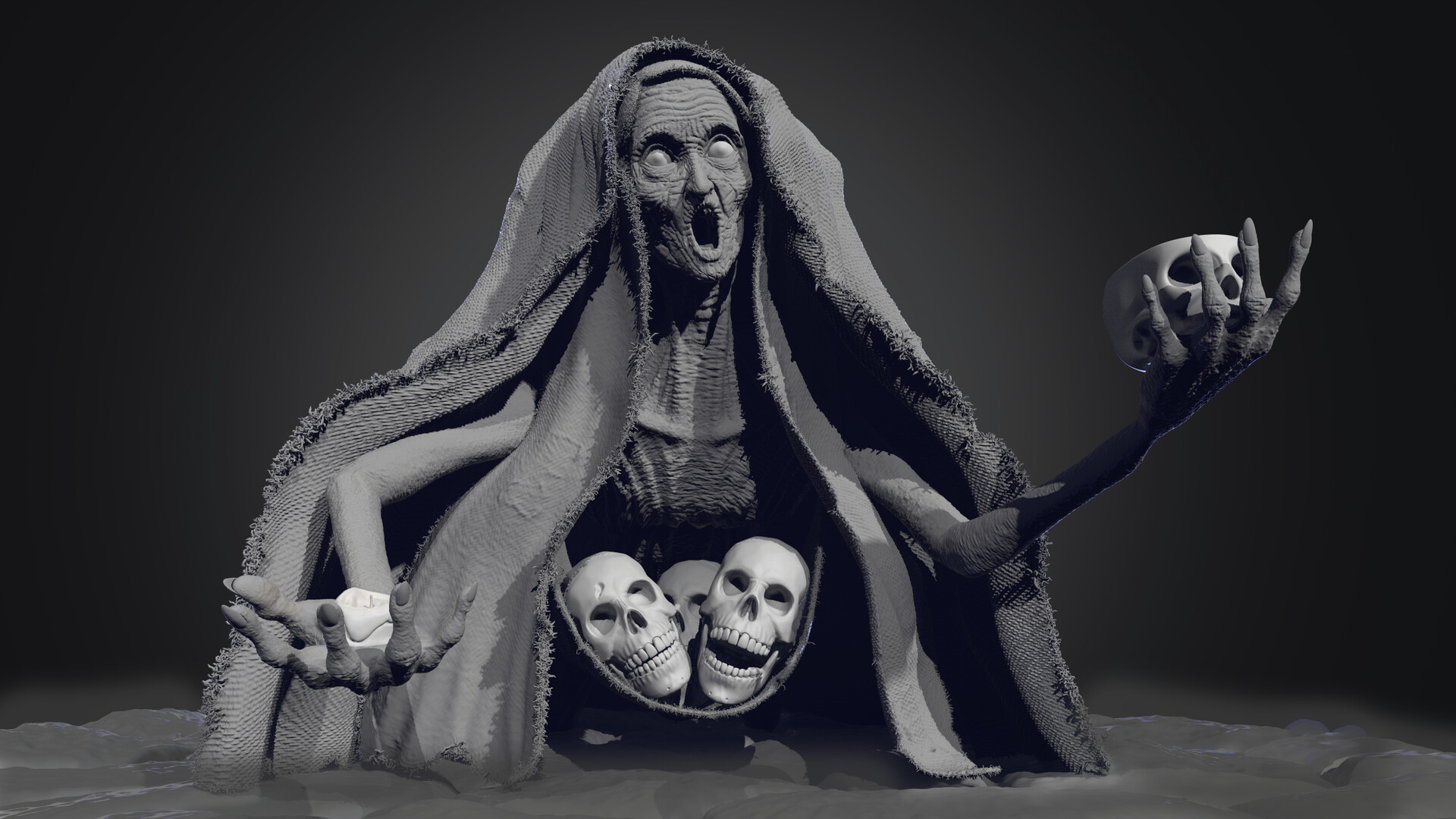 ArtStation - Labyrinth Ritekeeper Fanart