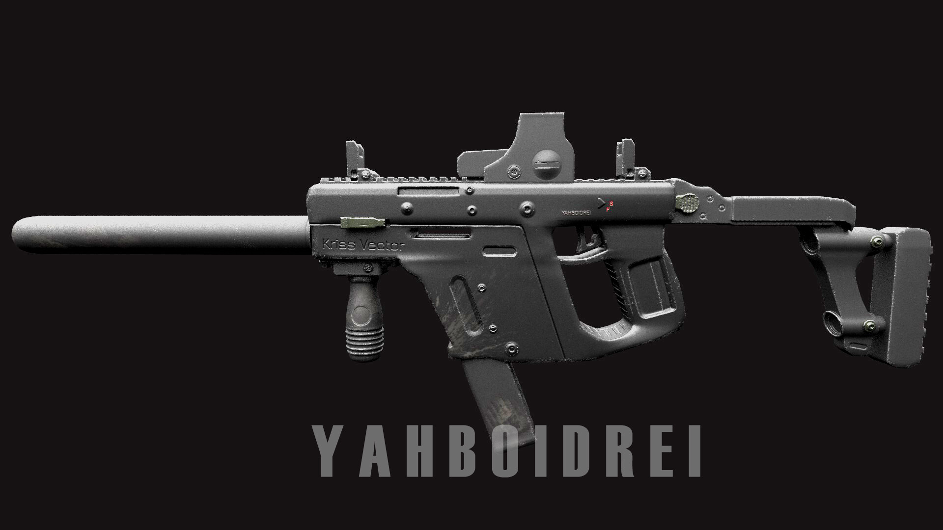 ArtStation - Kriss Vector 3D Model
