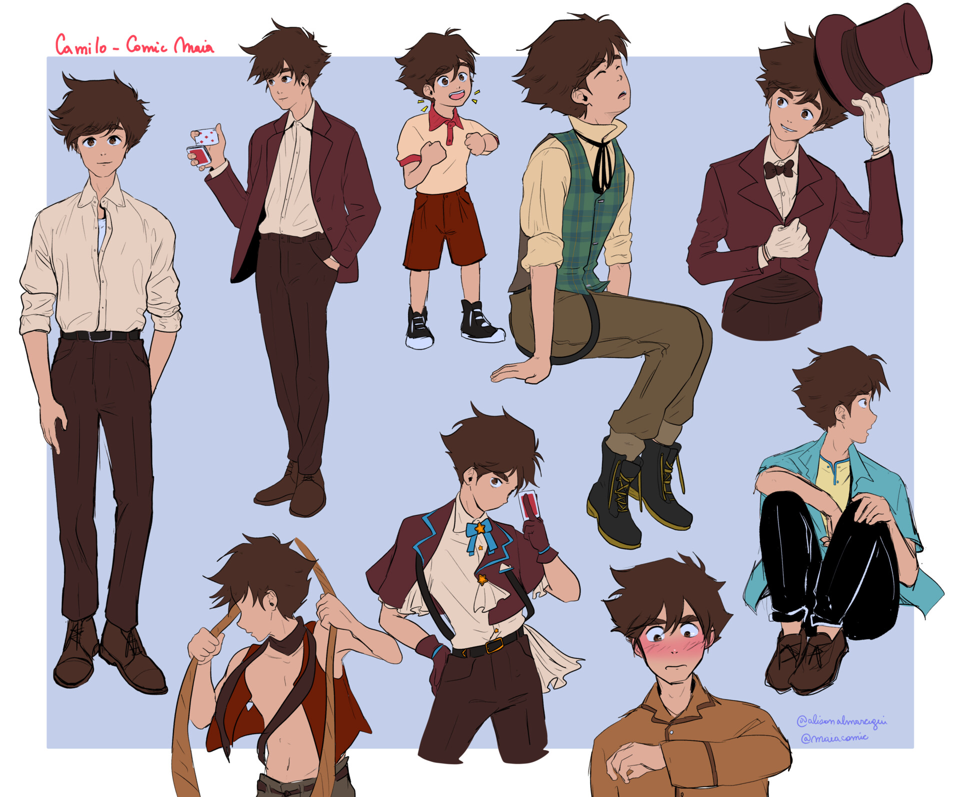 ArtStation - Milo concept