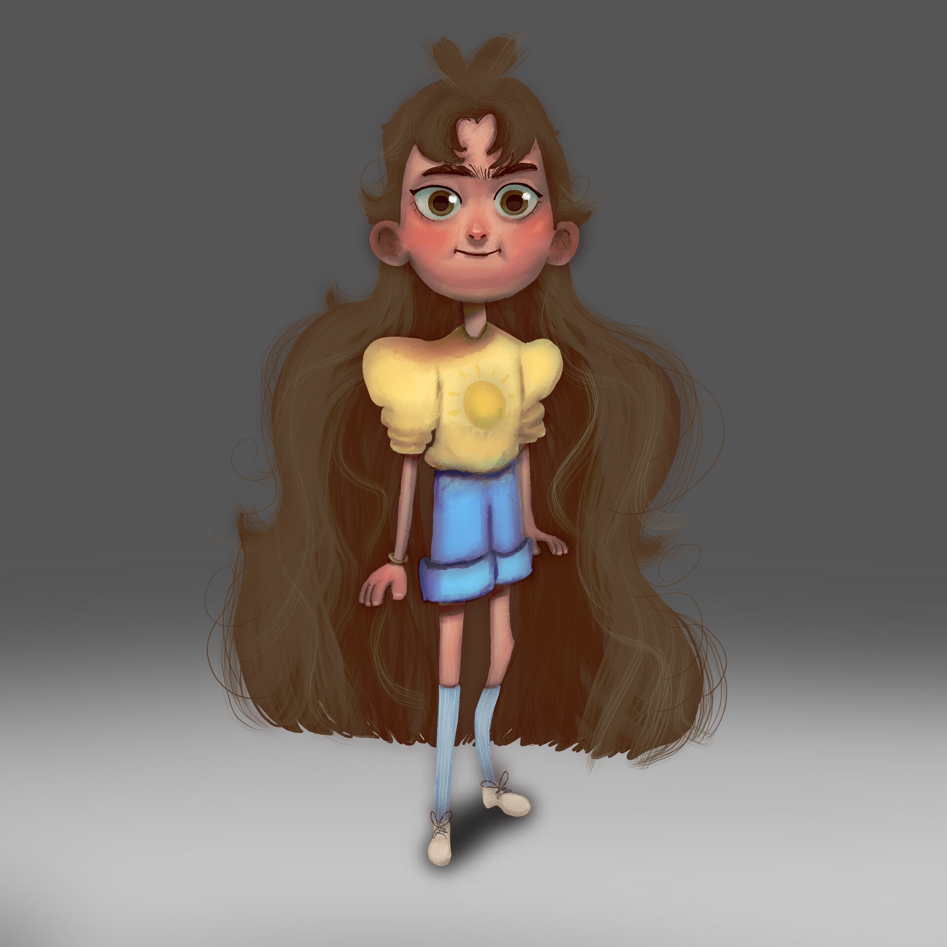 ArtStation - Isabella render