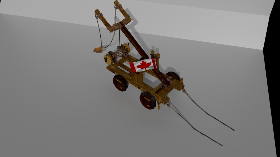 ArtStation - Sling Thrower