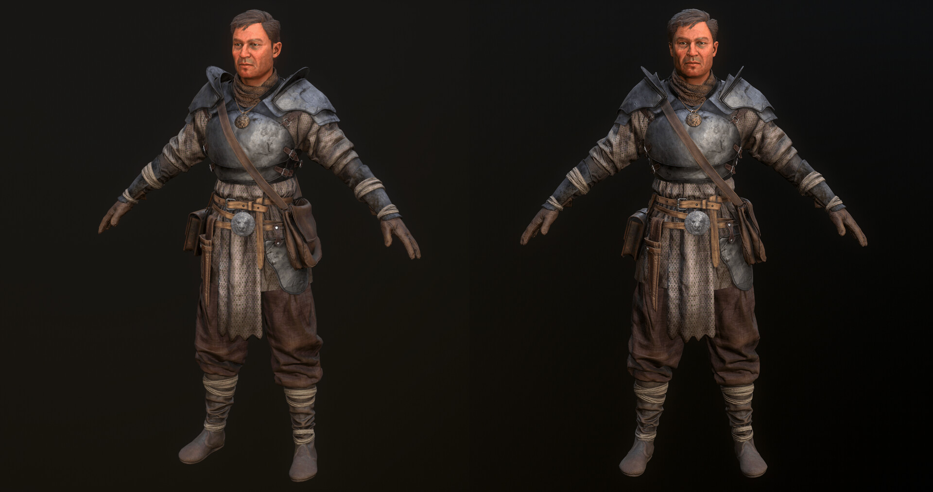 Nikola Stošić - Game Ready Knight Character