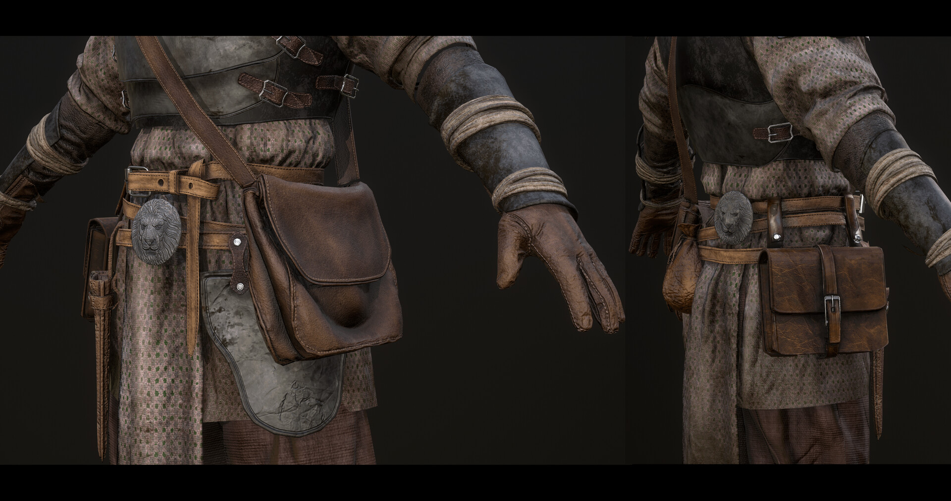 Nikola Stošić - Game Ready Knight Character