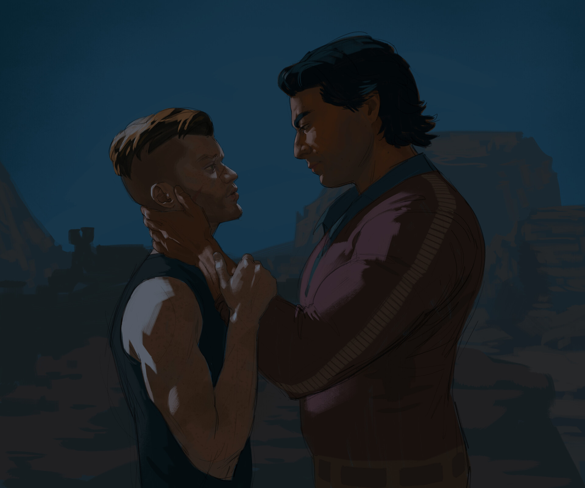 You know me too well, scrapper. by Devon Ste Marie Rubin : r ...