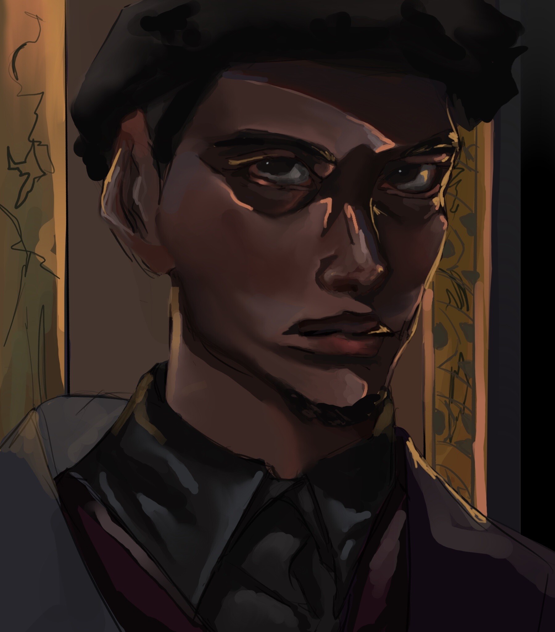 ArtStation - Golden boy