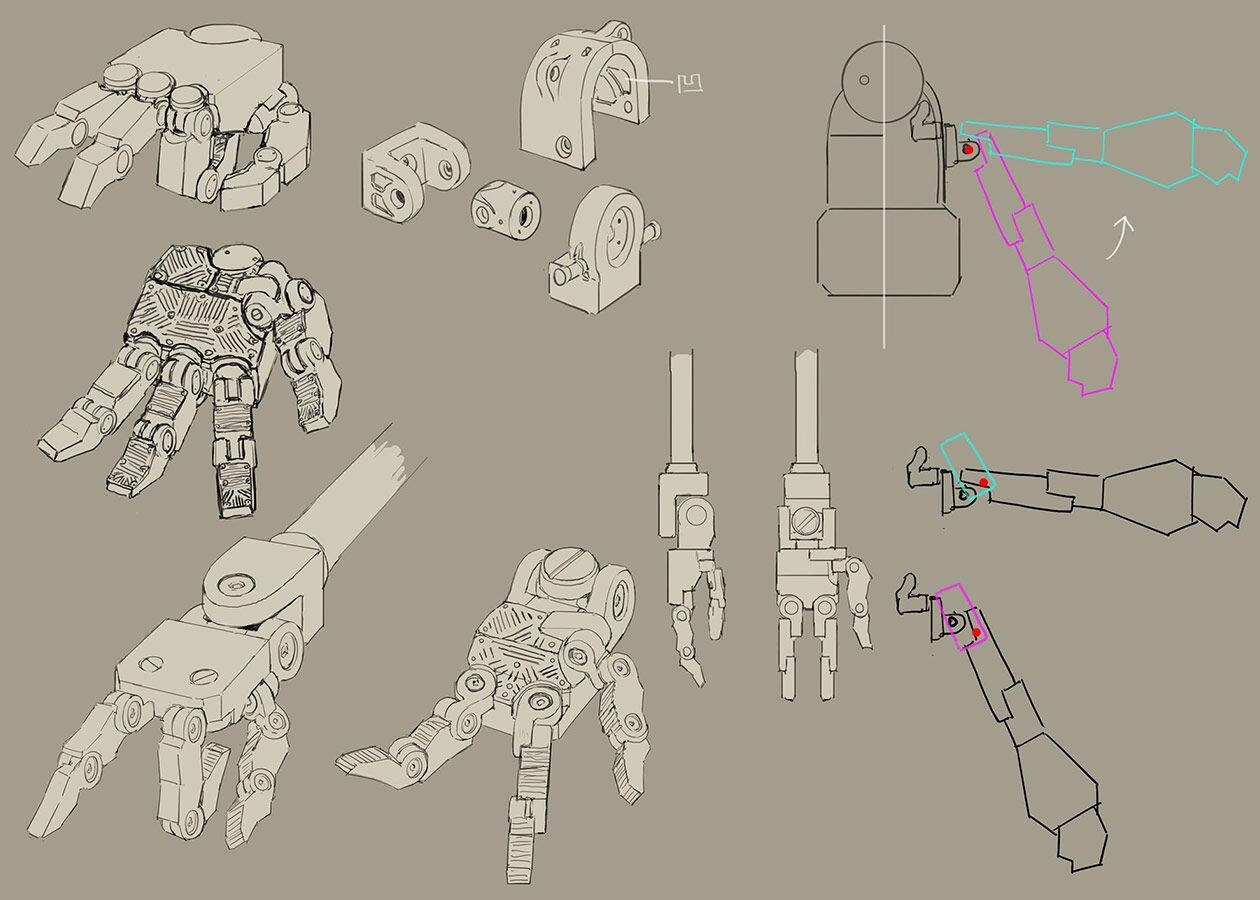 Khuseyn Khutugov - Nier: Automata - Robot unit