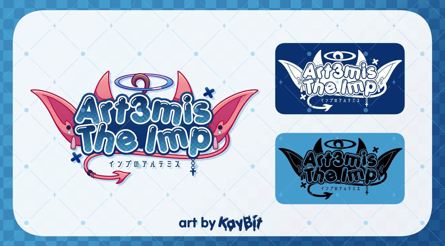 ArtStation - VTuber Logo