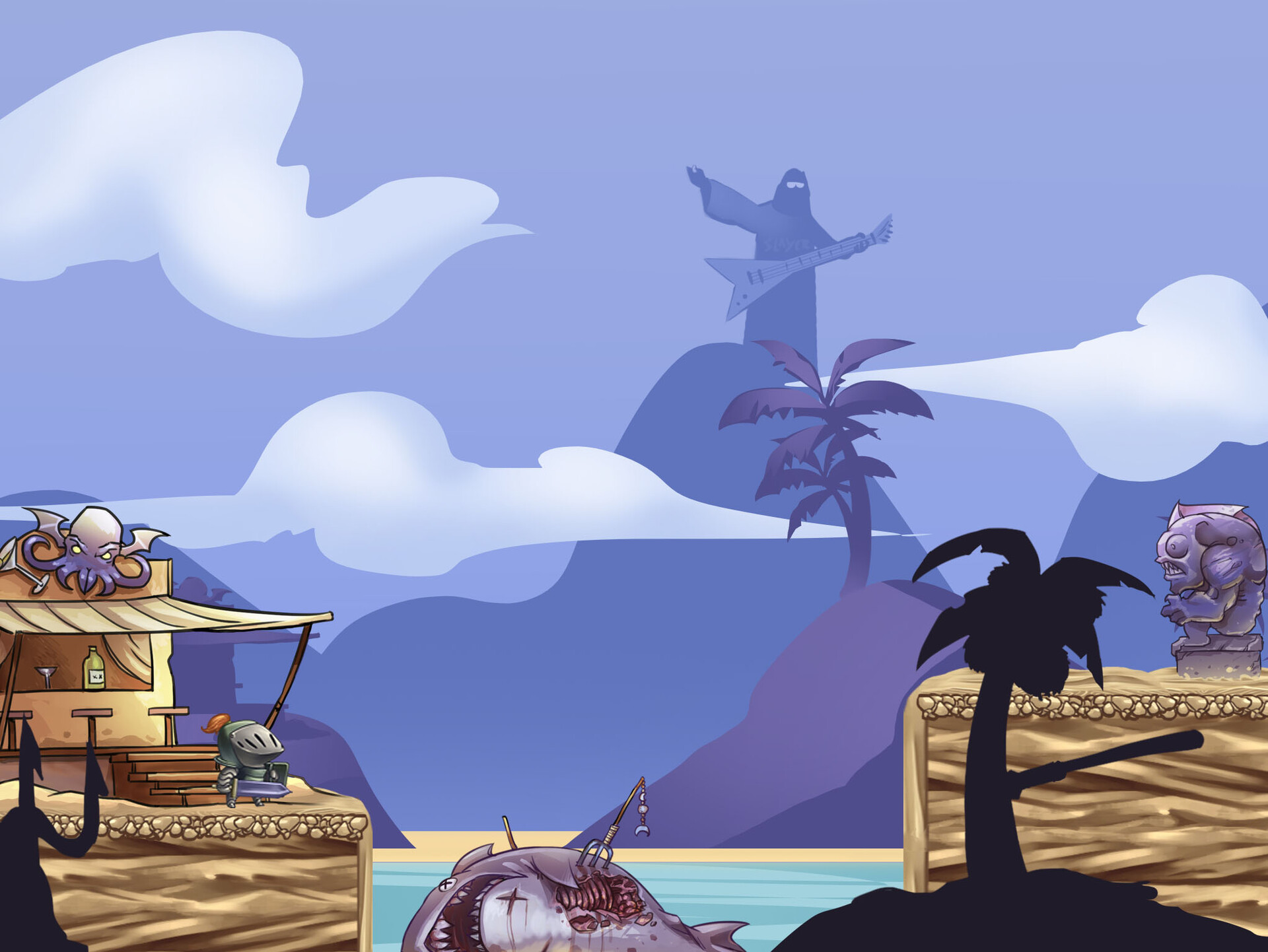 ArtStation - Warrior Rush Game Mobile