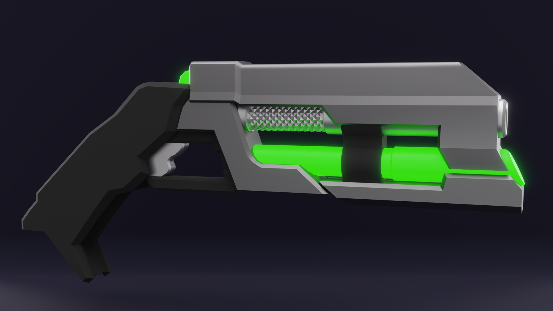 ArtStation - Laser Gun | 3d Model
